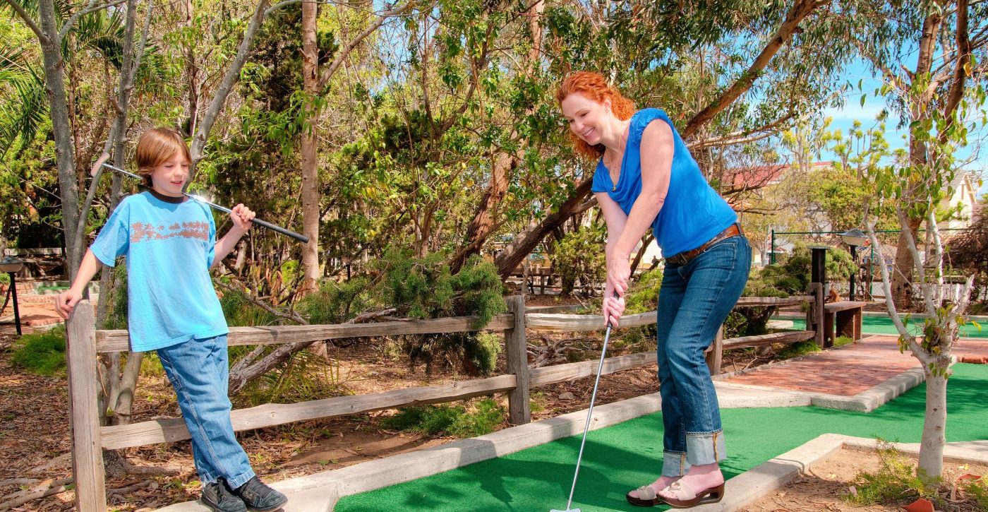 Catalina Mini Golf Gardens | Catalina Tours